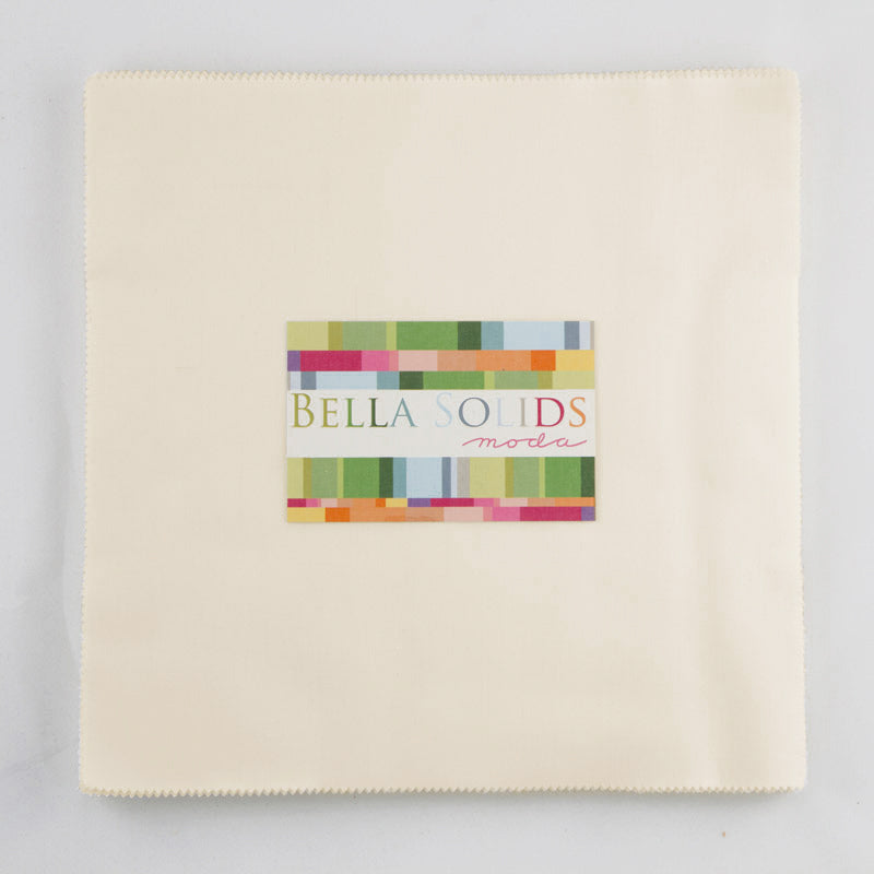 Moda Bella Solids Jr. Layer Cake Ivory – Quilters Consignment