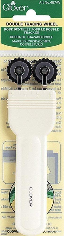 Clover Double Tracing Wheel – Quilters Consignment