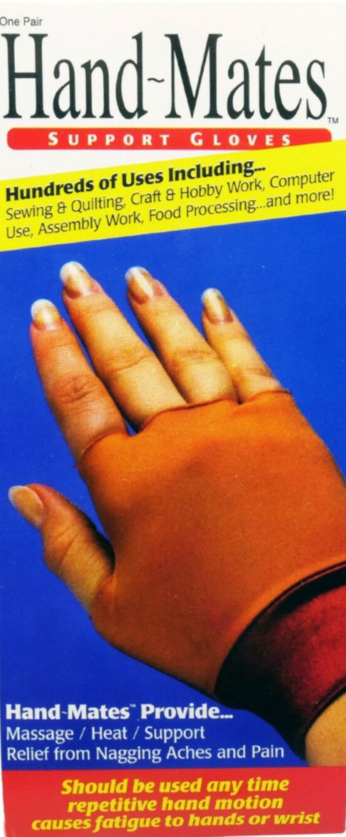 Hand-Mates Support Gloves – Quilters Consignment