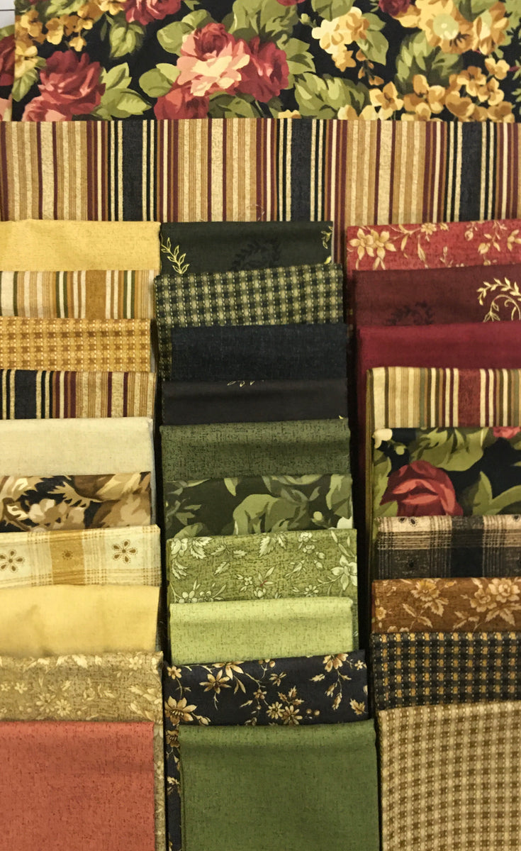 Spice Market Log Cabin Quilt – Quilters Consignment